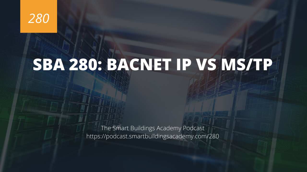 Sba 280 Bacnet Ip Vs Ms Tp